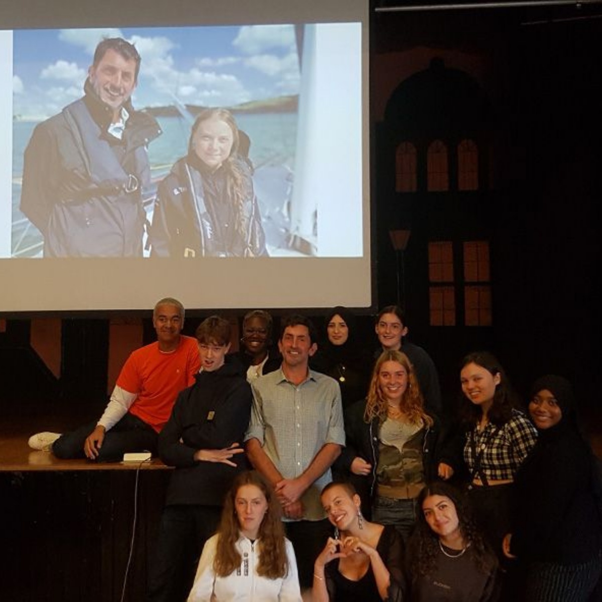 Assembly Speaker-Justin Rowlatt - The Camden School for Girls